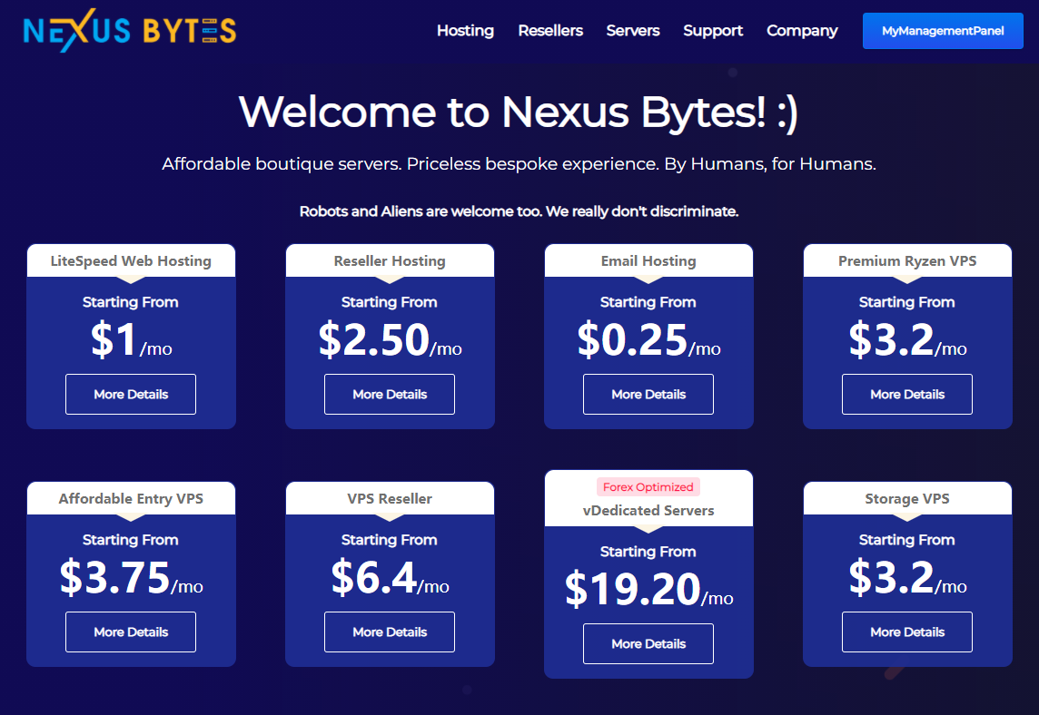 NexusBytes全场年付5折：美国/荷兰/英国/新加坡/日本/澳大利亚机房，支持支付宝/微信-VPS推荐-神马VPS
