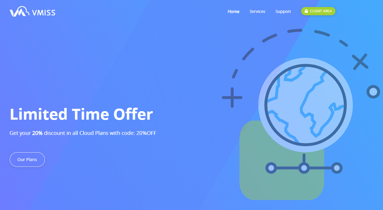 Vmiss：大带宽VPS一律7折，低至18元，香港CN2、韩国CN2、日本IIJ、美国CN2、美国AS9929-神马VPS