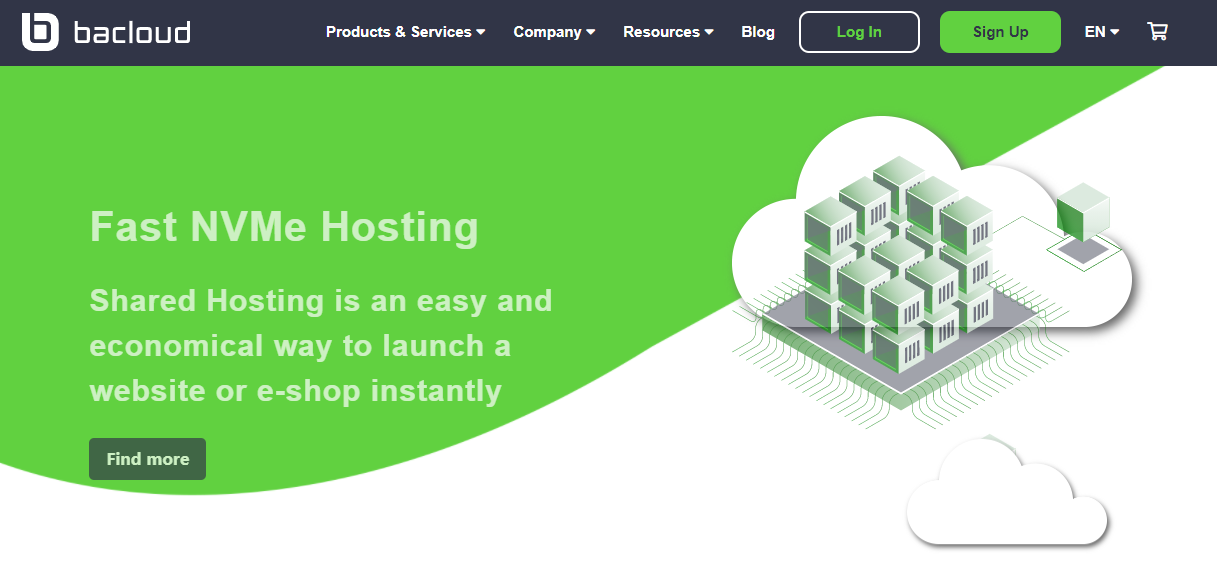 黑五#Bacloud立陶宛/荷兰/美国VPS五折：2.85欧元/季，可选Windows/立陶宛独服，支持支付宝/微信-VPS推荐-神马VPS