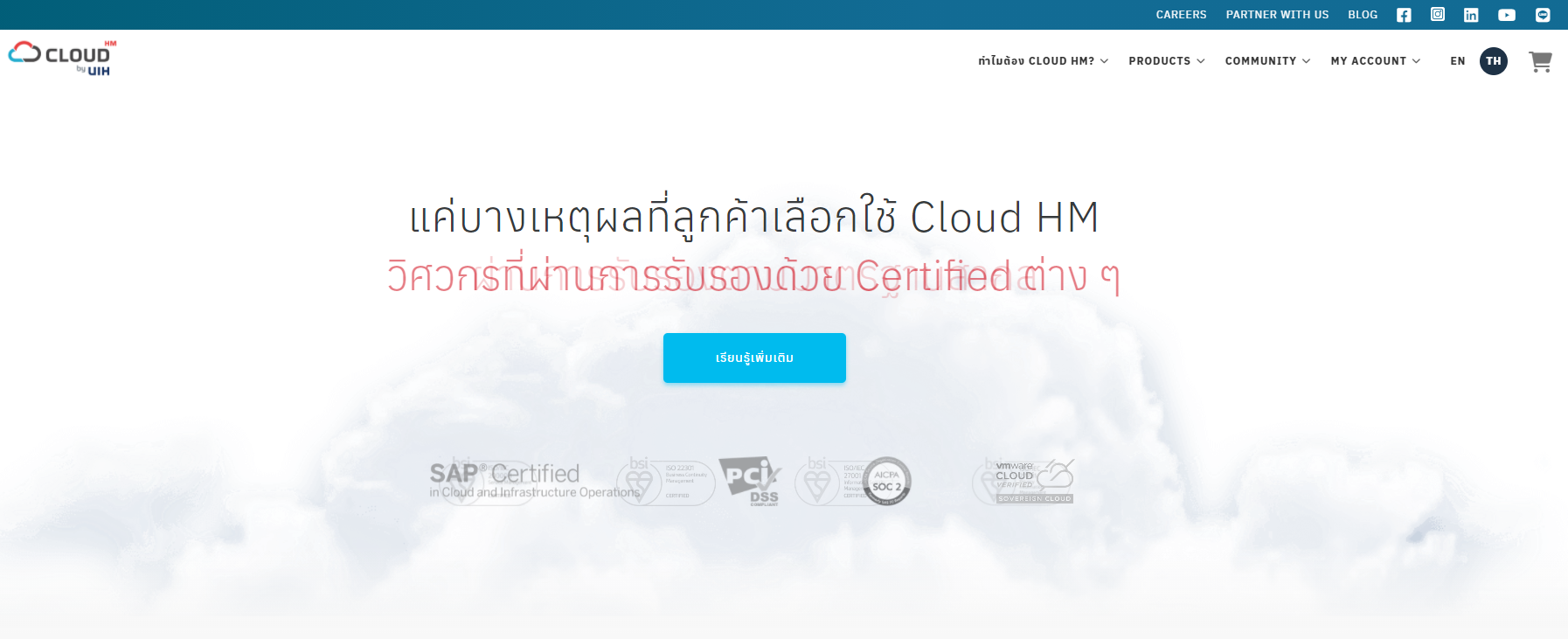 Cloud HM泰国服务器：1核256M/5GB SSD/无限流量/200Mbps带宽/3个IPv4/215泰铢/月-VPS推荐-神马VPS
