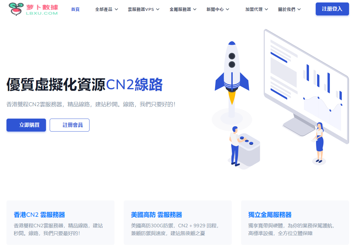 LBXU：美国高防CN2线路赠送10G DDos防护，$6/月起，不限流量-VPS推荐-神马VPS