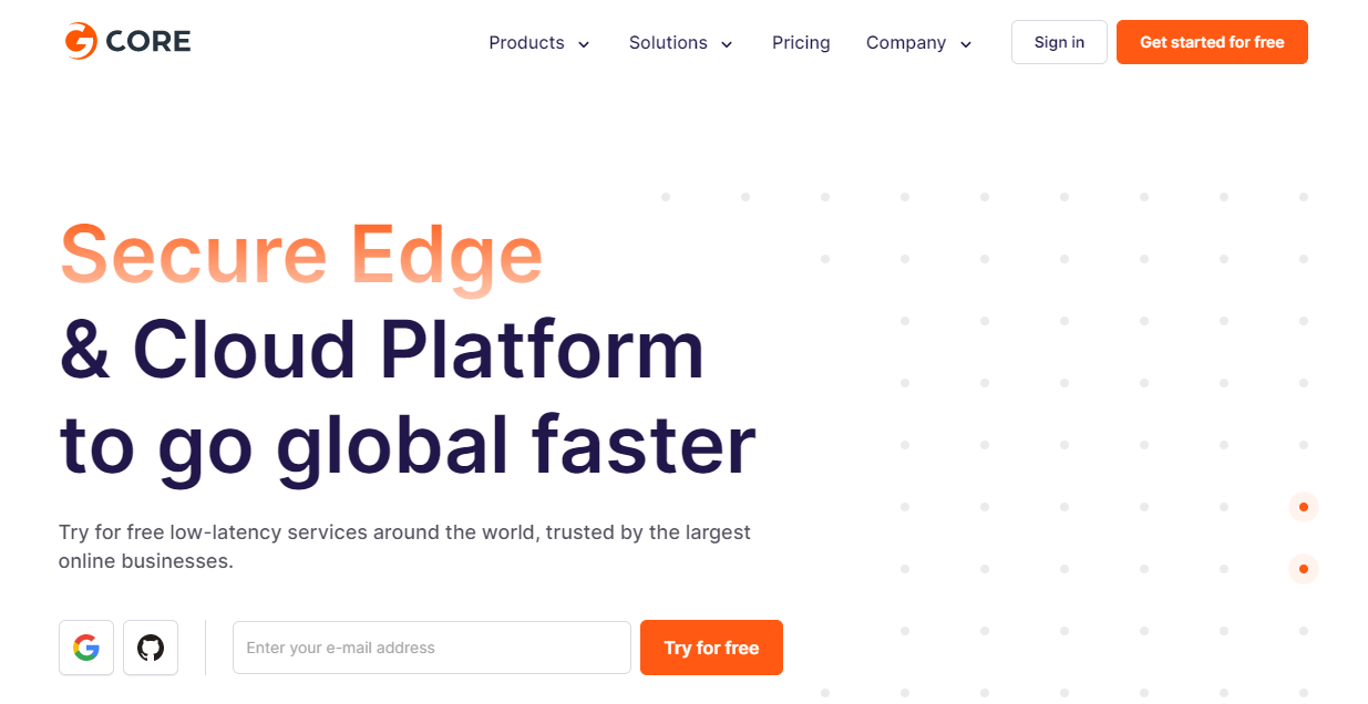 墨西哥VPS：gcore，墨西哥克雷塔罗市，低至€4.49/月，512M内存/1核/20gSSD/500G流量-VPS推荐-神马VPS