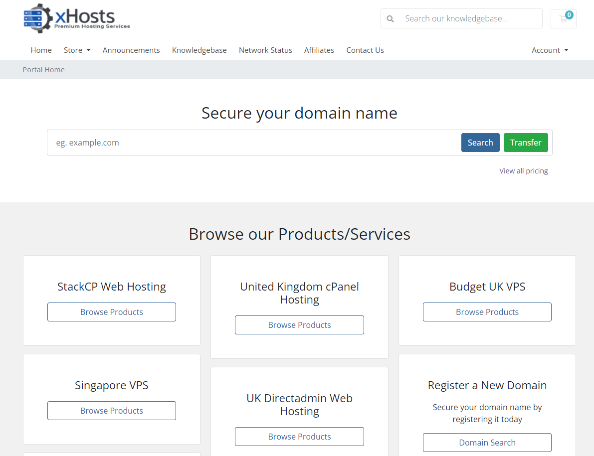 xHosts英国VPS：2核4G/75GB HDD/OVH伦敦机房/200Mbps无限流量/7.49英镑/月-VPS推荐-神马VPS