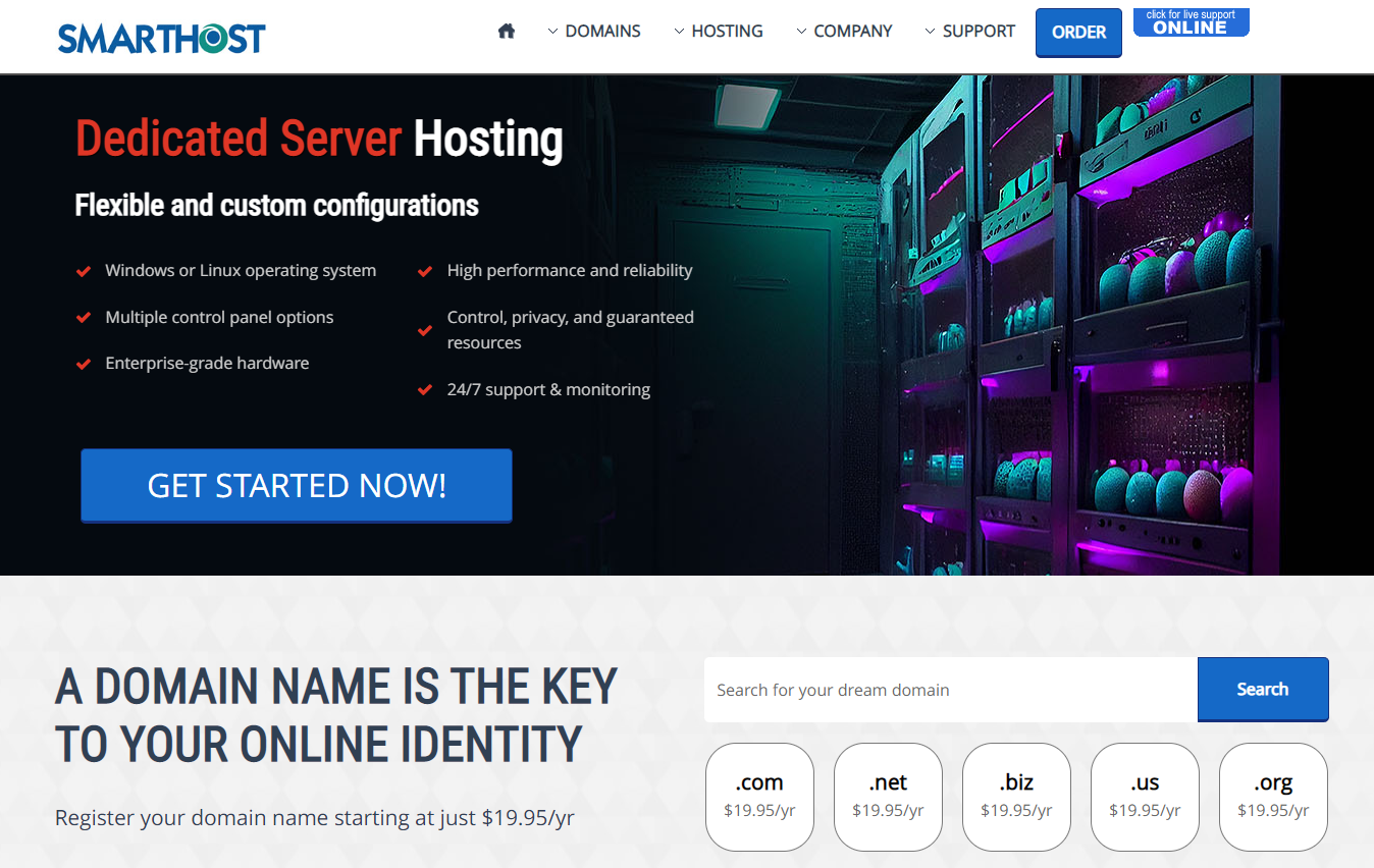 SmartHost复活节全场七折：2美元/月起，AMD/Windows/大硬盘VPS，美国/荷兰/英国多机房可选-VPS推荐-神马VPS