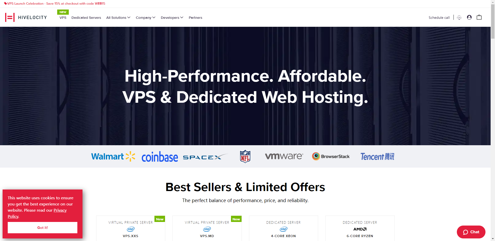 hivelocity：大流量美国VPS，$4/月，1G内存/1核(AMD EPYC Rome)/20GSSD/10T流量/1Gbps带宽，洛杉矶/纽约/坦帕-VPS推荐-神马VPS