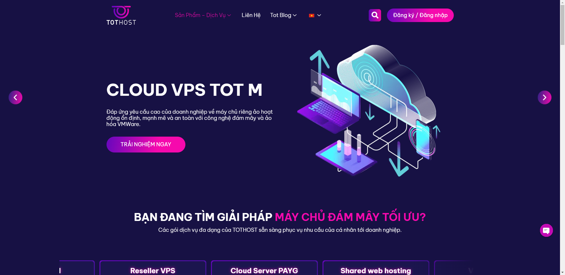 TotHost越南劳动节VPS优惠25%：2.25美元/月起，越南ISP原生住宅IP，支持支付宝/Paypal/无限流量/可选Windows-VPS推荐-神马VPS