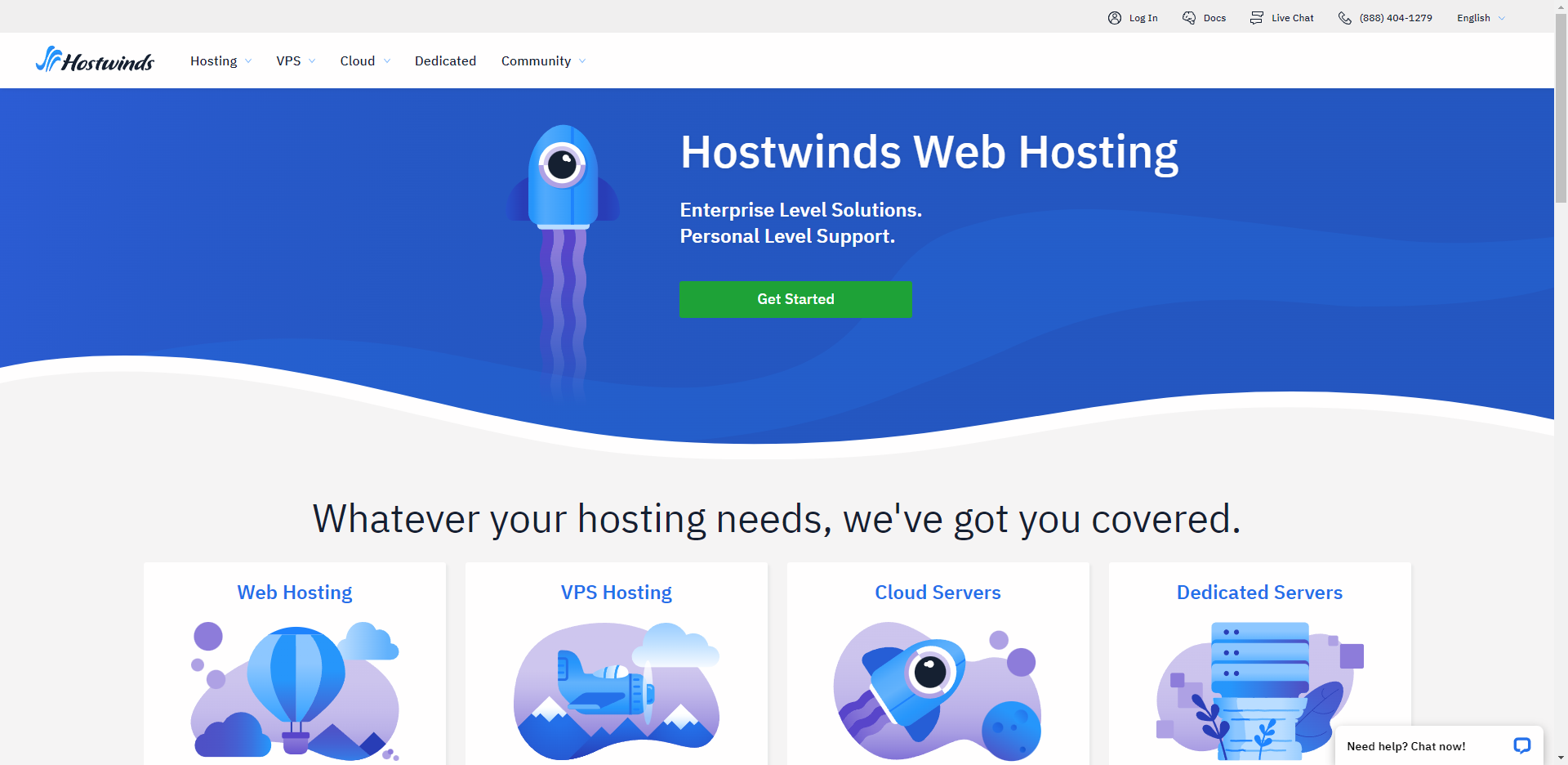 #黑五# hostwinds：虚拟主机/VPS-6折优惠(美国/荷兰)，免费换IP，IPv4提供512个C段，行业最便宜的全管理服务-VPS推荐-神马VPS