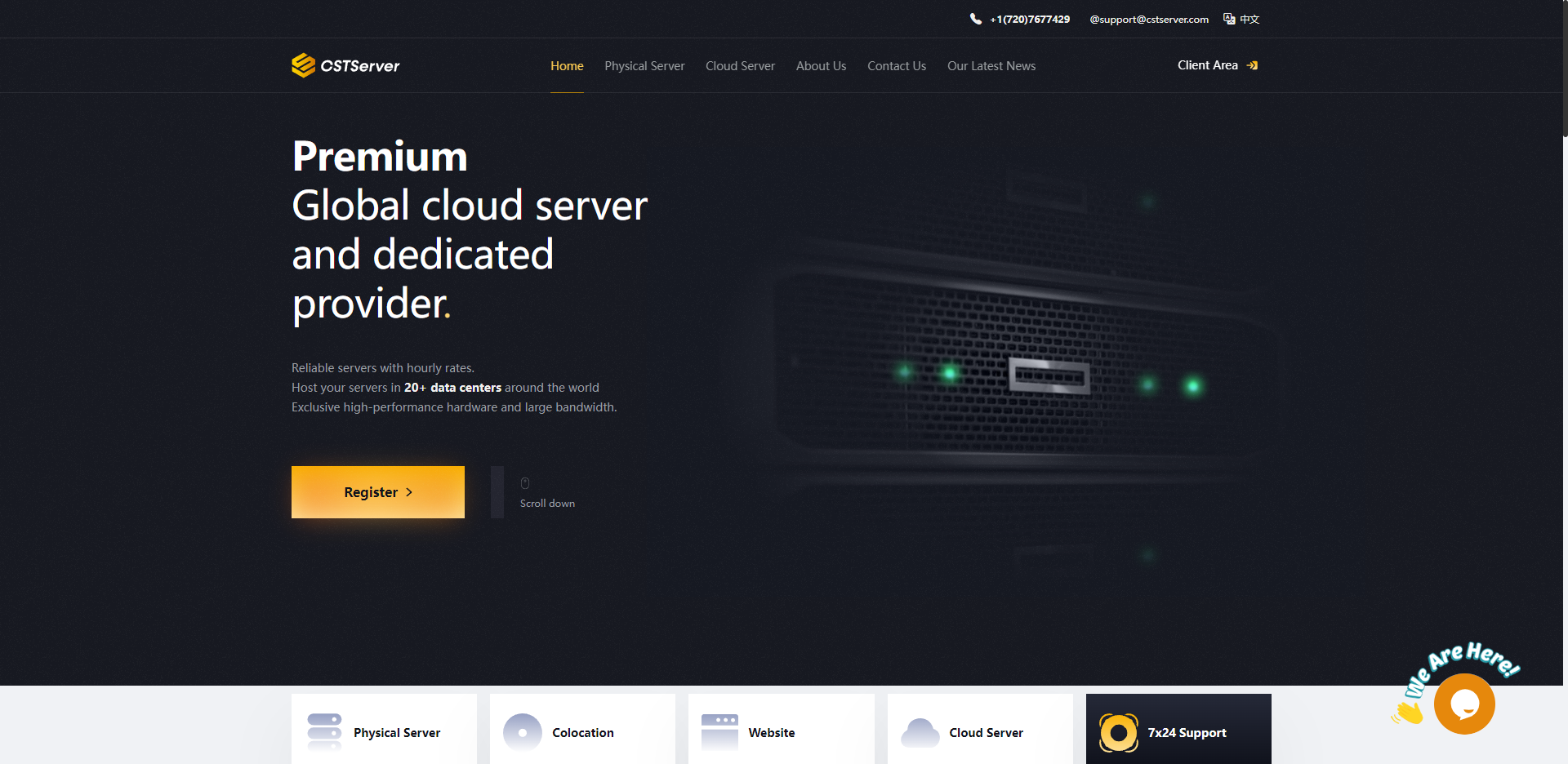 cstserver：高配置/大带宽，香港/洛杉矶/圣何塞机房，VPS低至$2.49/月、裸金属服务器$15/月、独服$40/月、站群$475/月-VPS推荐-神马VPS
