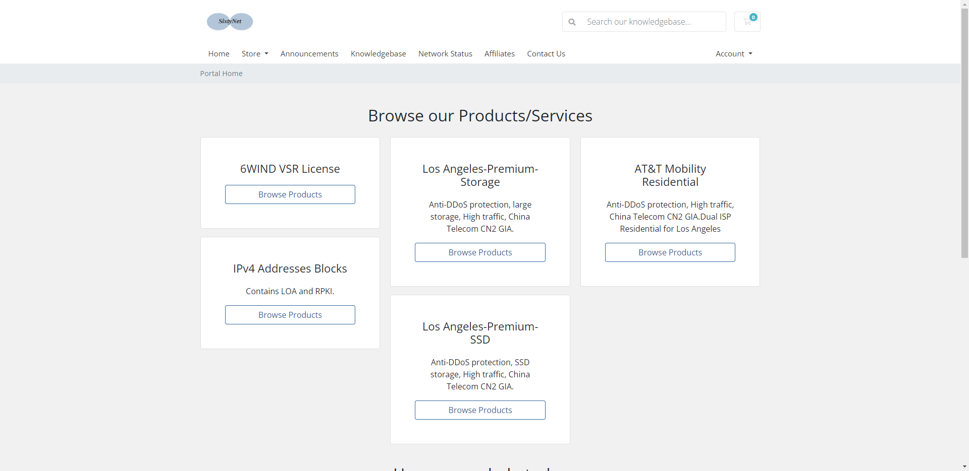 SixtyNet：美国VPS，双ISP类住宅IP(AT&T)，CN2 GIA网络，超高DDoS防御，$14/月，2G内存/2核/40gSSD/5T流量/10Gbps带宽-VPS推荐-神马VPS