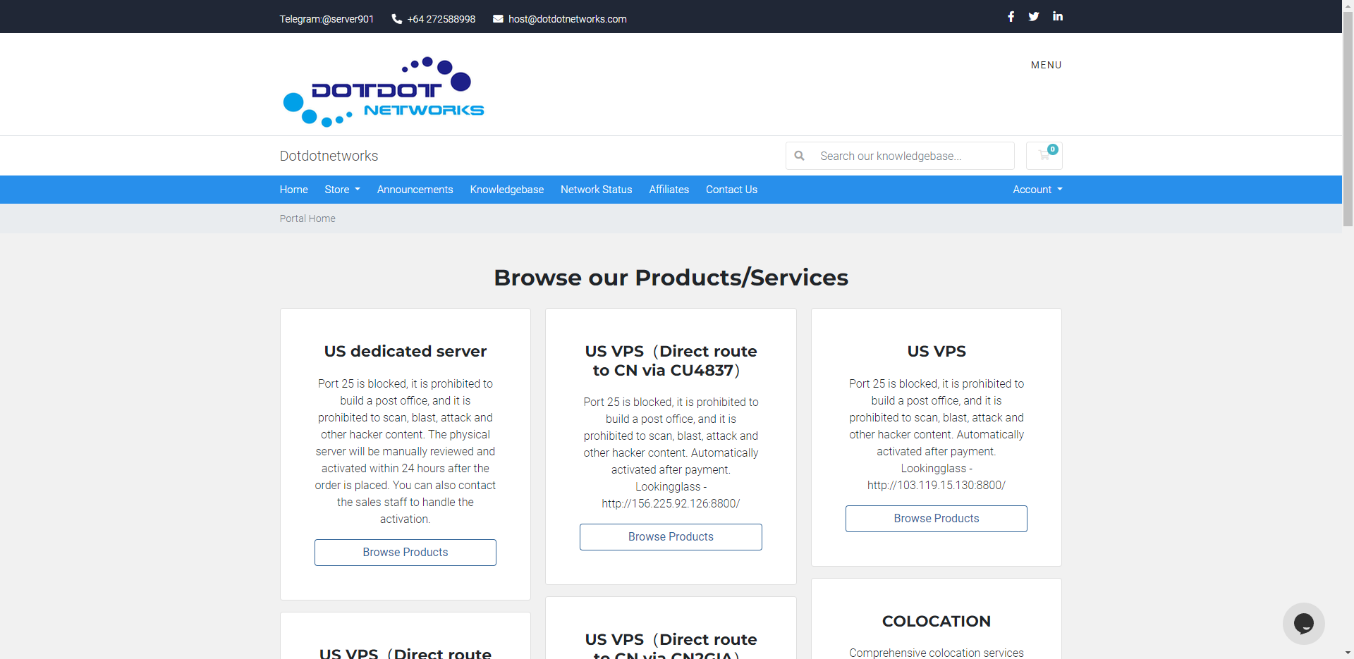 Dotdotnetworks美国VPS：通过CUVIP+CMIN2直达中国，29.9美元/年起，支持支付宝/Paypal-VPS推荐-神马VPS
